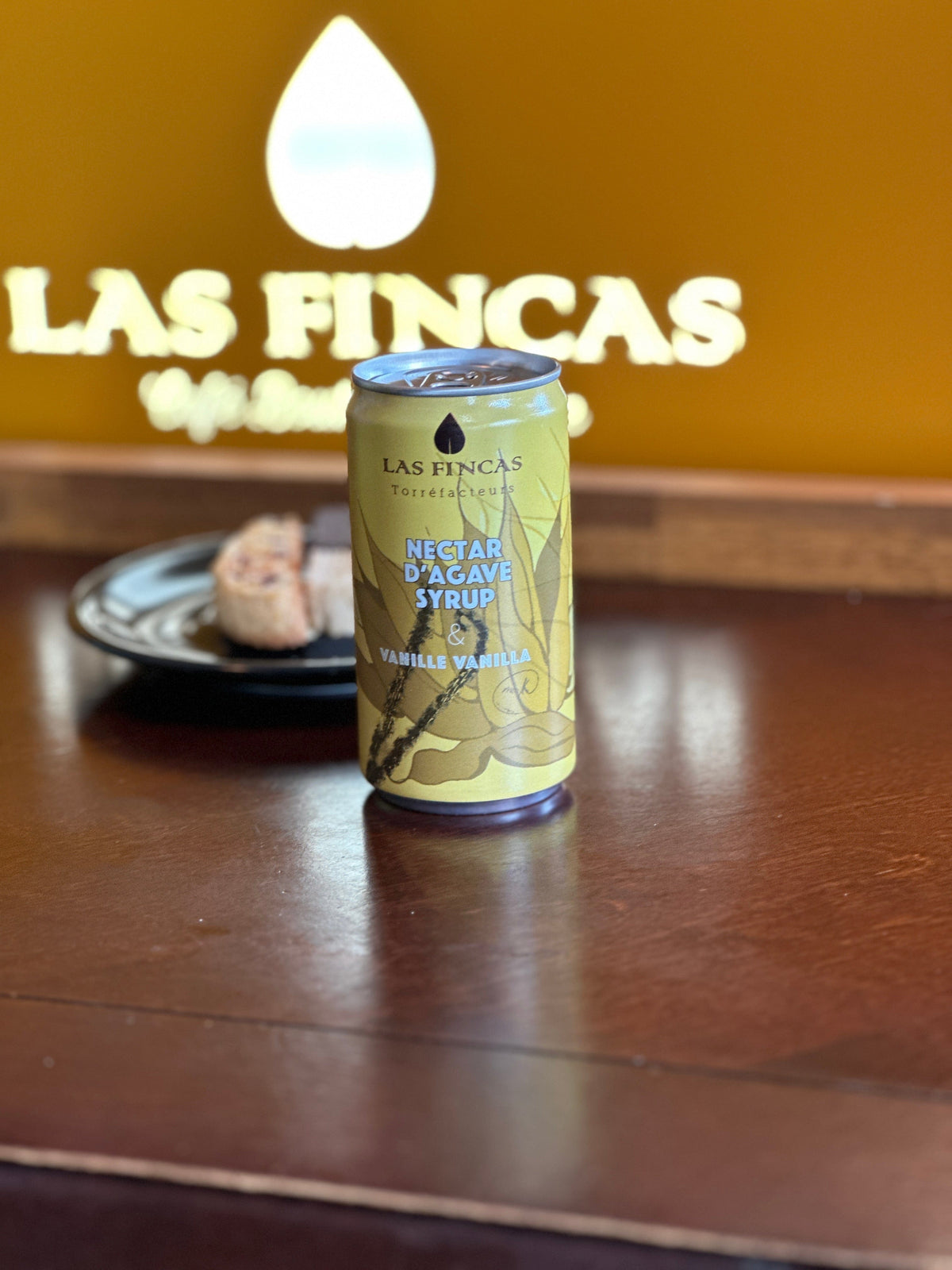 Nectar D'Agave Syrup with Vanilla. 350 gr